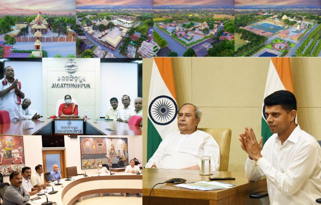 Naveen Okays Master Plan For Renovation Of Sarala Temple In ...