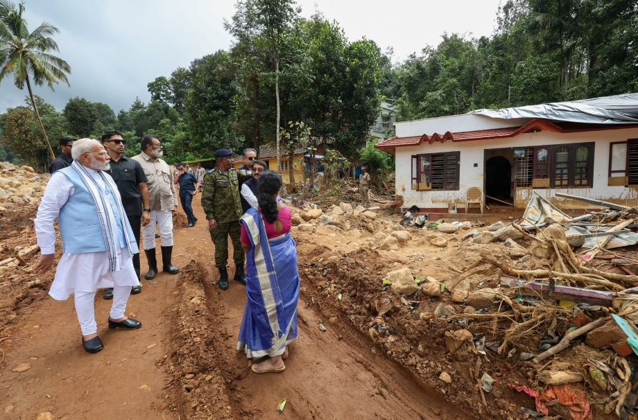 Wayanad Disaster Not Normal, Says PM Modi After Visiting Deadly ...